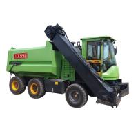 China Diesel Cow Dung Cleaning Machine with 42Kw Power 2400-4500mm Cleaning Width and Automatic Discharge for Livestock Farms for sale