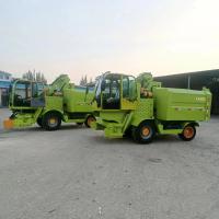 China Diesel Cow Cattle Dung Cleaning Machine for sale