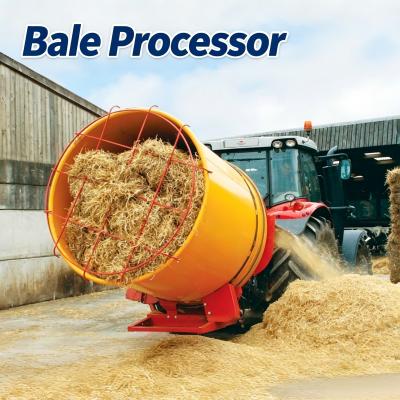 China Bale Processor for sale