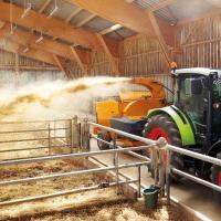 China Straw Chopper, Bale Shredder Straw Blower for sale