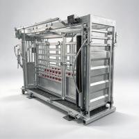 China Hot Dip Galvanized Cattle Squeeze Chute for sale