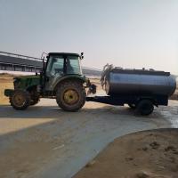 China Milk Tank Trailer for sale