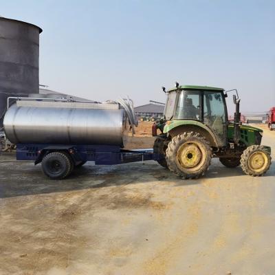China Milk Tank Trailer for sale