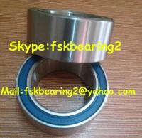 China Low Noise Automobile Double Row Ball Bearing Air Conditioner Bearings 40BD49 for sale