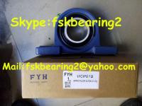 China Fyh Agricultural Machinery Insert Bearings Pillow Block Ball Bearing Ucp205 , Steel Cage for sale