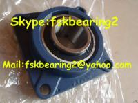 China Flange Cast Iron Pillow Block Ball Bearing / Ucf203 Bearings Pillow Block for sale
