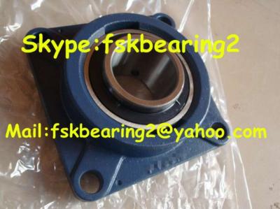 China Flange Cast Iron Pillow Block Ball Bearing / Ucf203 Bearings Pillow Block for sale