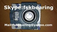 China Cast Steel Mounted Pillow Bearing Blocks UCT209 / UCT201 Low Friction High Speed for sale