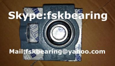 China Cast Steel Mounted Pillow Bearing Blocks UCT209 / UCT201 Low Friction High Speed for sale