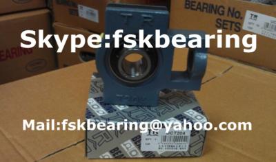 China Set Screw UCT211 Pillow Block Ball Bearing With Slider Holder 55mm × 55.6mm × 100mm for sale