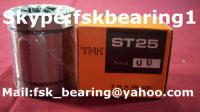 China LM12 UU Four Row Linear Motion Bearings12mm × 21mm × 30mm Shaft Guiding for sale