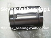 China LM50UU OP Standard Linear Sliding Bearing Steel Retainer Bearing Units for sale