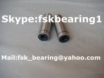 China LM40UU Op Open Seal Linear Ball Bearing Support Rail Units Five Row for sale