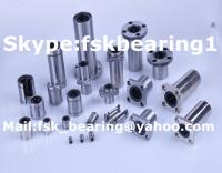 China LMF6UU Linear Motion Bearings Round Flanged Bushing 6mm × 12mm × 19mm for sale