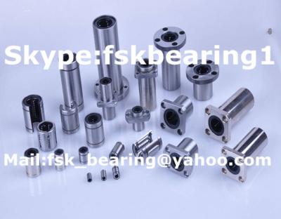China LMF6UU Linear Motion Bearings Round Flanged Bushing 6mm × 12mm × 19mm for sale
