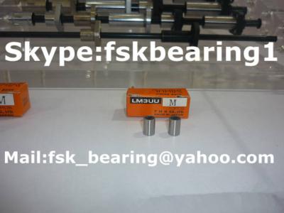 China Lm16UU AJ Linear Motion Bearings Rubber Seals Both Sides 16mm × 28mm × 37mm for sale