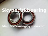 China Bakelite Cage 7006CTA / P5 Angular Contact Ball Bearing For Machine Shaft for sale