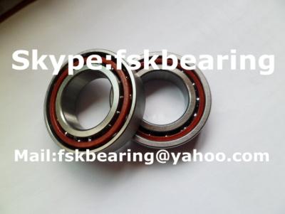 China Bakelite Cage 7006CTA / P5 Angular Contact Ball Bearing For Machine Shaft for sale