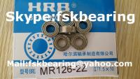 China Professional Thin Wall HRB 61902zz Deep Groove Bearing Small Size for sale