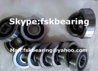 China Nonstandard Deep Groove Ball Bearing 15mm × 40mm ×11mm Double Seal for sale