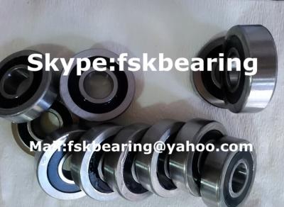 China Nonstandard Deep Groove Ball Bearing 15mm × 40mm ×11mm Double Seal for sale