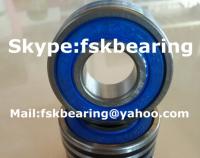 China Skid Resistance Deep Groove Ball Bearing Colour Rubber ABEC -5 for sale