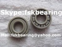 China PEEK PTFE PPT 6003 6208 6904 Hard Wearing Plastic Ball Bearing for sale