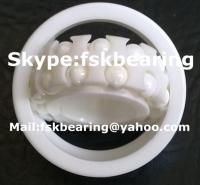 China Double Row 1204 ZrO2 Full Ceramic Ball Bearings For Textile Manufacturing for sale
