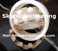 China PEEK Cage 1206 Antimagnetic Hybrid Ceramic Ball Bearing 30mm ID for sale