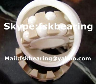 China PEEK Cage 1206 Antimagnetic Hybrid Ceramic Ball Bearing 30mm ID for sale