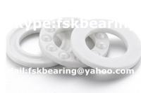 China 51205 Single Row Ceramic Ball Bearings With Long Service Life for sale