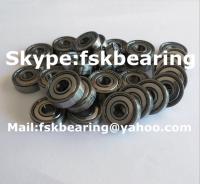 China 608 2RS , 608ZZ , 608 Skate Bearing Miniature Bearing Door & Window Roller for sale