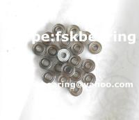 China Thin Wall R4ZZ Deep Groove Ball Bearing 6.35mm × 15.875mm × 4.978mm for sale