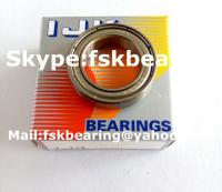 China Stainless Steel Thin Section 6802ZZ IJK Ball Bearing Radial Load Metal Shield for sale