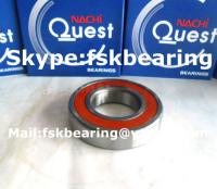 China ABEC-5 6205-2NSE9 NACHI Deep Groove Ball Bearing Double Seal for sale