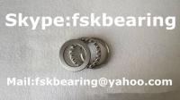 China Steel Cage  51205 Plain Thrust Ball Bearings Small Size Chrome Steel for sale