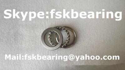 China Steel Cage  51205 Plain Thrust Ball Bearings Small Size Chrome Steel for sale