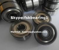 China 624-2Z C3 Steel Shielded Mini Deep Groove Ball Bearings 4mm x 13mm x 5mm for sale