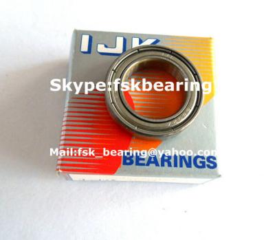 China IJK Genuine Make 6802 Thin Wall Ball Bearing ABEC1 ABEC3 ABEC5 for sale
