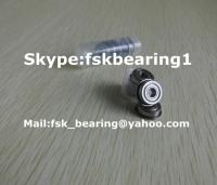 China Metric F605ZZ Miniature Flanged Ball Bearings 5mm x 14mm x 5mm for sale