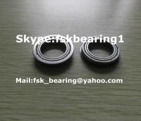 China Stainless Steel F6803 Deep Groove Ball Bearing Flange Bearing for sale