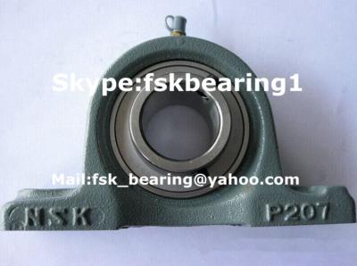 China NSK Plummer Pillow Block Ball Bearing UCP207 TR Bearing Housing P207 for Motors for sale