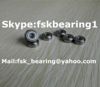 China 625ZZ Double Shielded Miniature Ball Bearings Motor Shaft P6 Z4 for sale