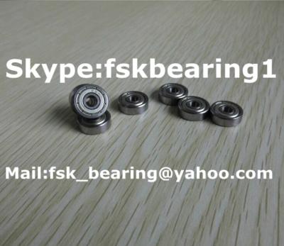China 625ZZ Double Shielded Miniature Ball Bearings Motor Shaft P6 Z4 for sale
