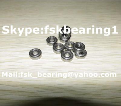 China ABEC-1 695ZZ Miniature Deep Groove Ball Bearing for Electric Motor for sale