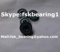 China Customized 608-2RS ABEC-9 Miniature Bearings Blue Rubber Seal for sale