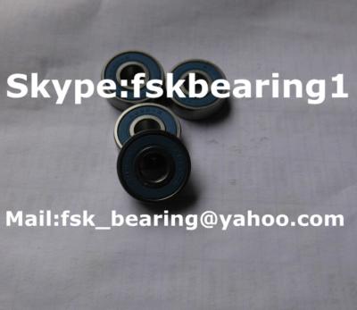 China Customized 608-2RS ABEC-9 Miniature Bearings Blue Rubber Seal for sale