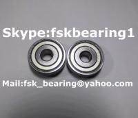 China Black 638ZZ Deep Groove Ball Bearing Electric Motor Bearing Single Row for sale