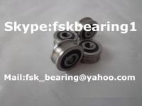 China LFR 50/8 KDD U Groove Track Roller Bearings Guide Wheels Bearings for sale