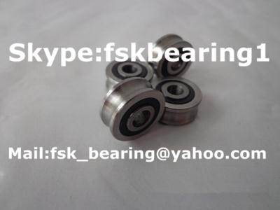 China LFR 50/8 KDD U Groove Track Roller Bearings Guide Wheels Bearings for sale